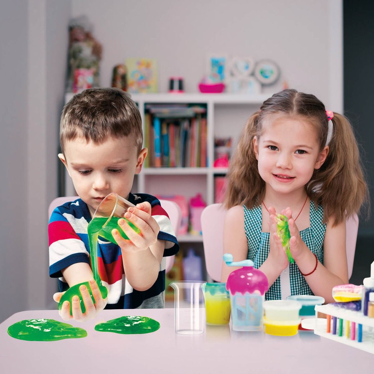 Skoodle Avengers - Make Your Own Gitd Cosmic Shimmer Slime, Educational ...