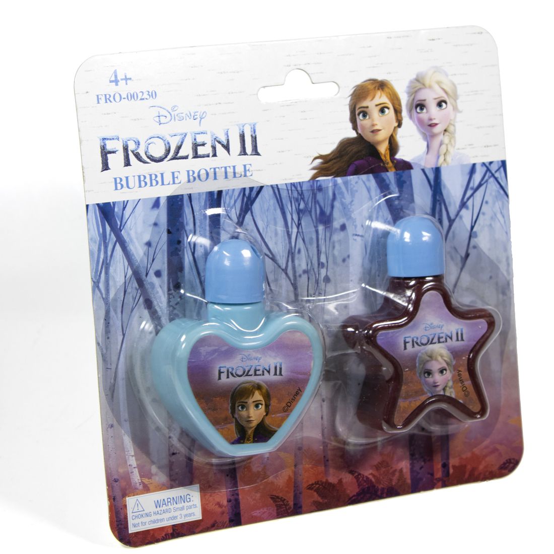 Disney Frozen 2 Bubble Bottles With Wand ||Pack Of 2 Bubble Bottles ...