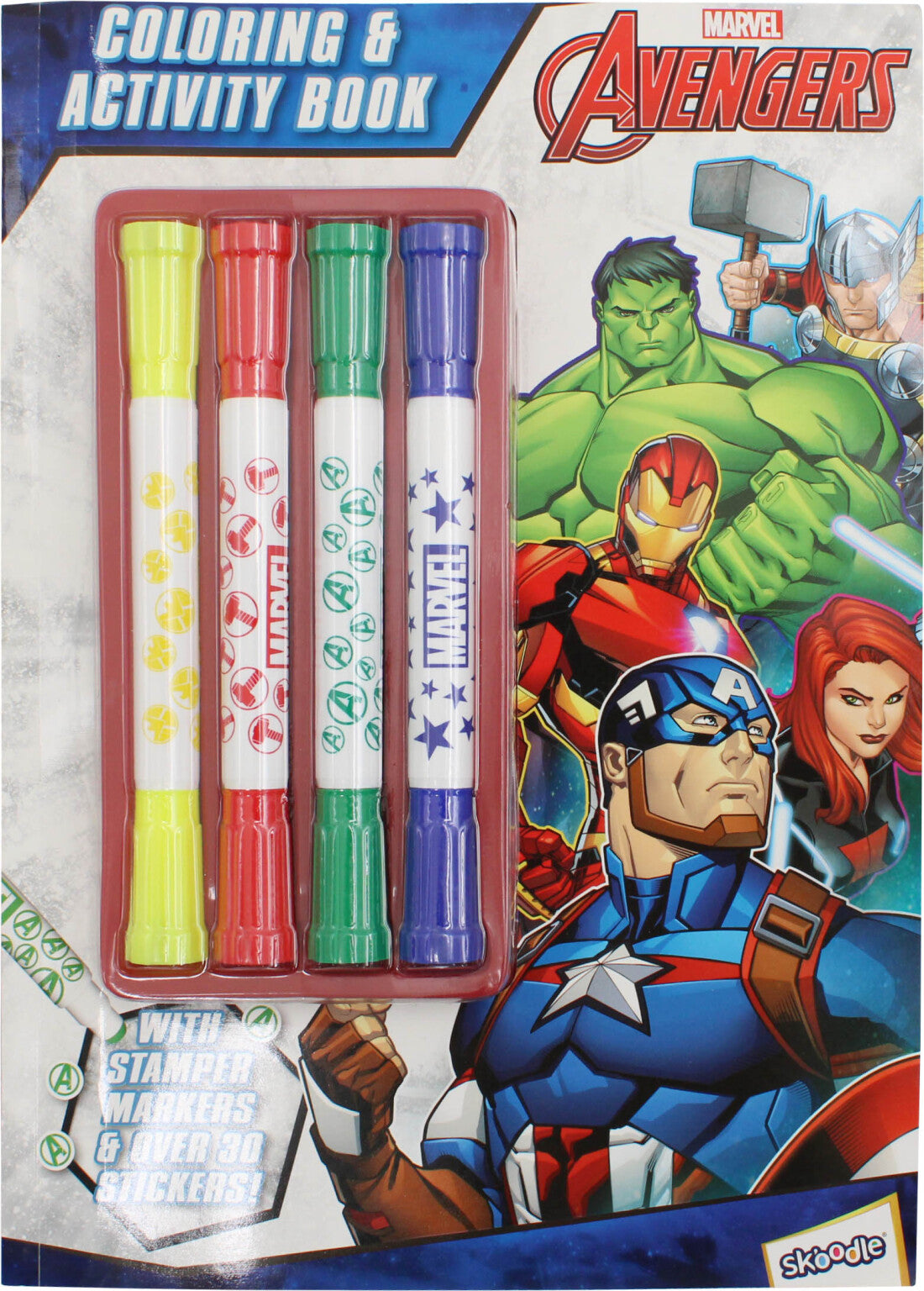 Disney Marvel Coloring & Activity Book – Skoodleplay