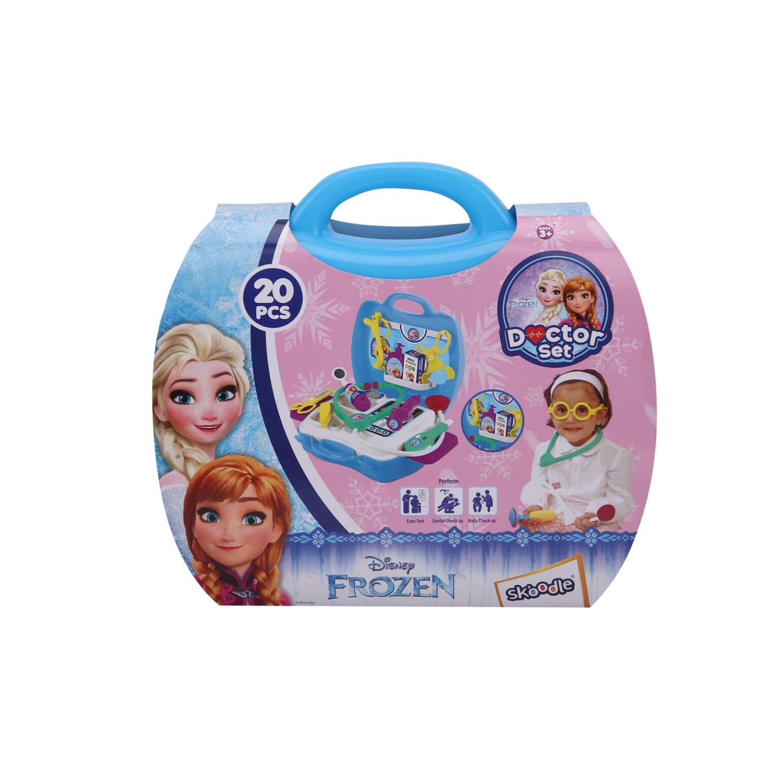 Disney Frozen Doctor Set - Kids Medical Role Play Sets – Skoodleplay