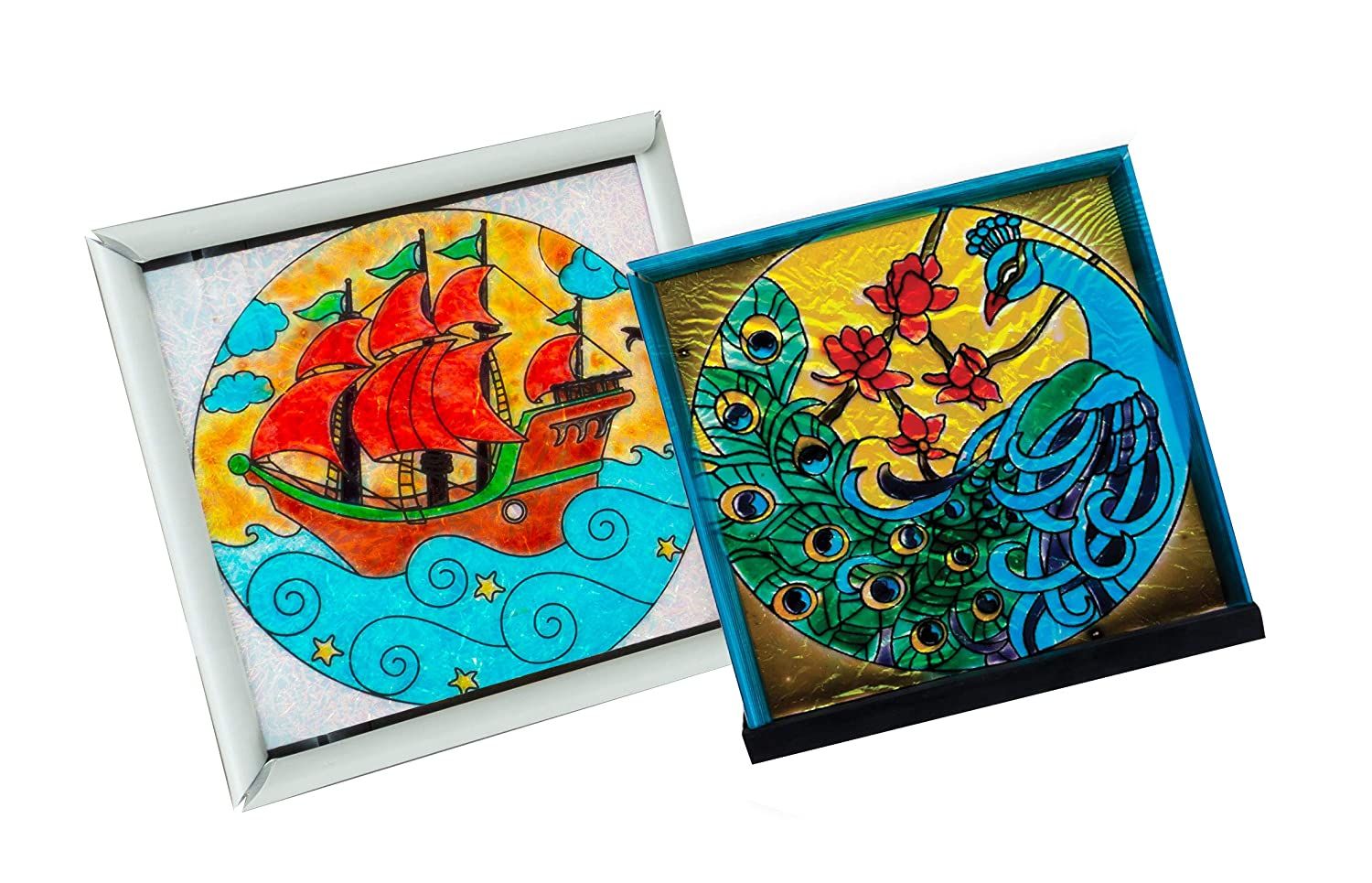 Glass painting kits store